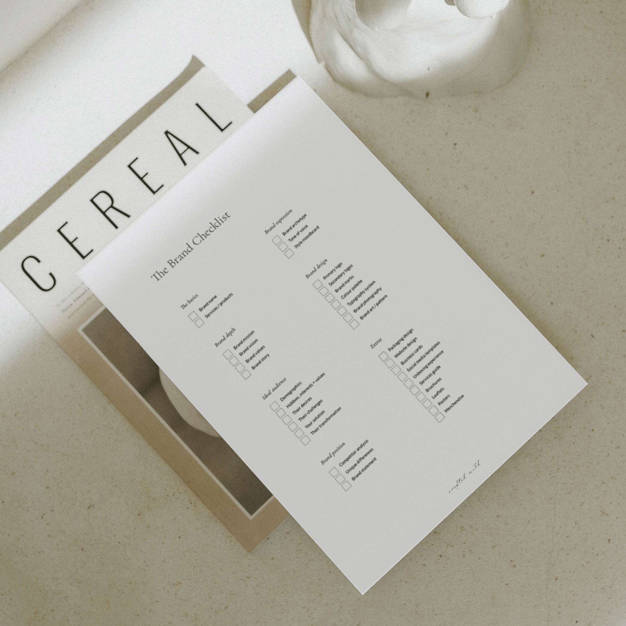 Free Branding Resources — Crafted Wild Branding Studio