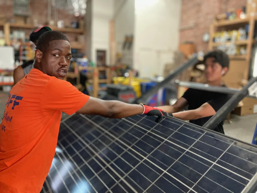 Community Solar — Reti Center