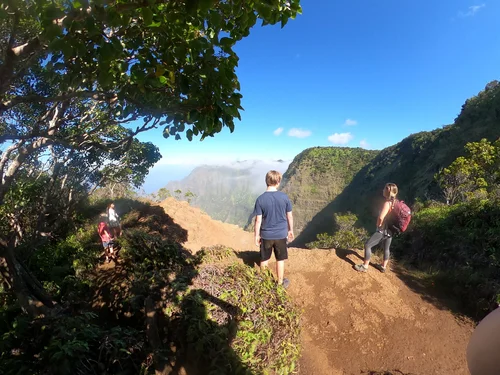 The Kalepa Ridge Hike: What not to do with Kids or Inexperienced Hikers ...