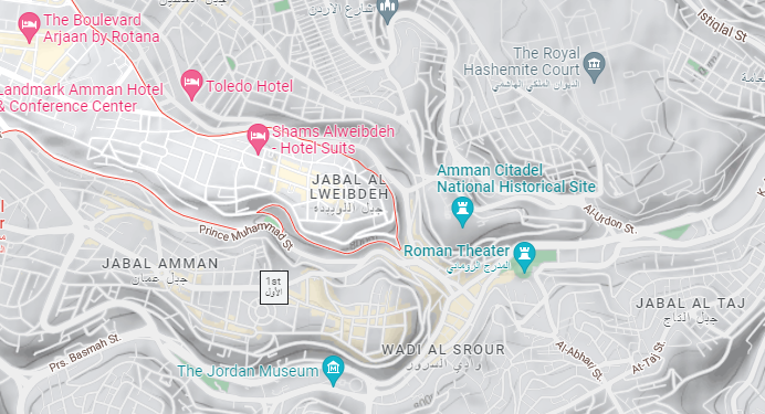 Where to stay in Amman Jordan: Jabal Al Lweibdeh, a vibrant, diverse ...