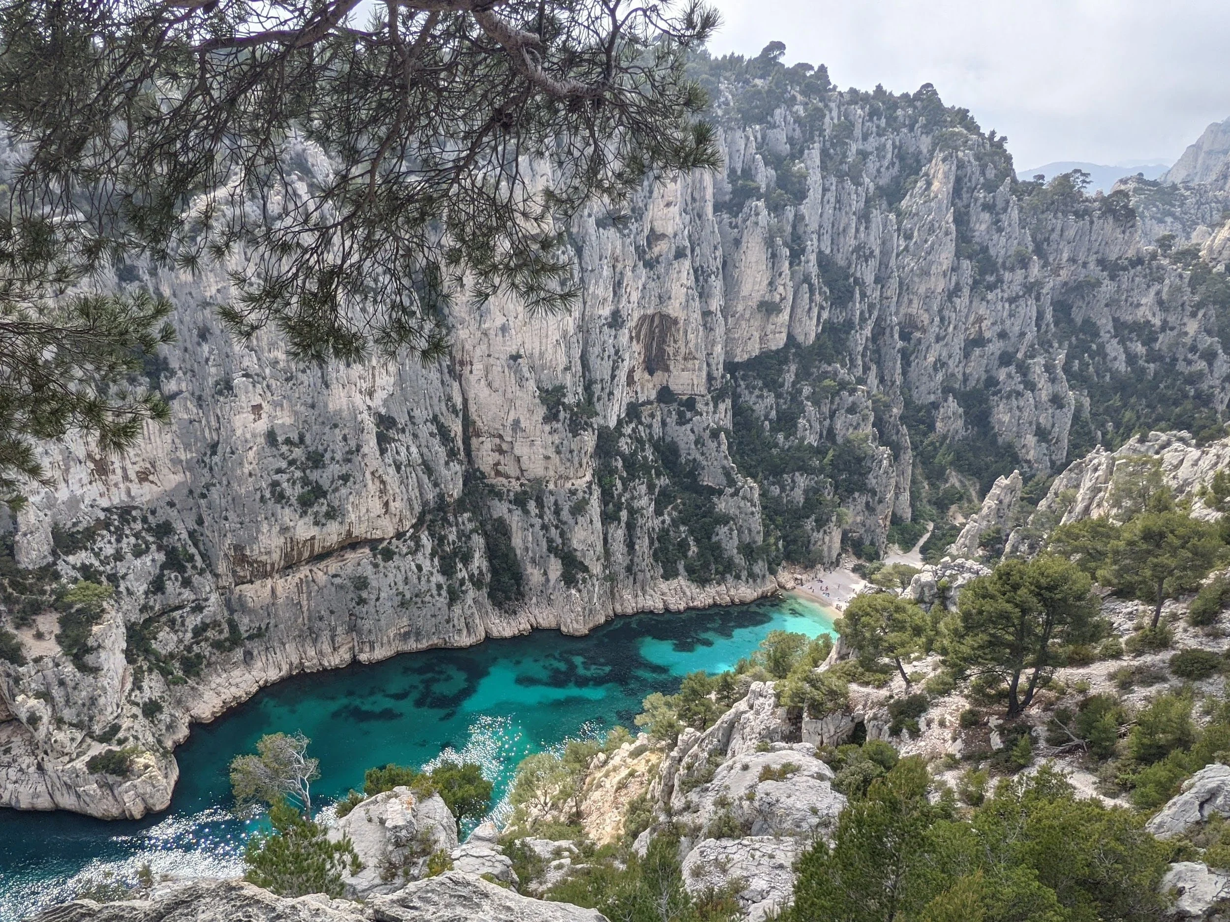 Hiking the Calanques of Port Miou, Port Pin and d’EN Vaut with kids ...