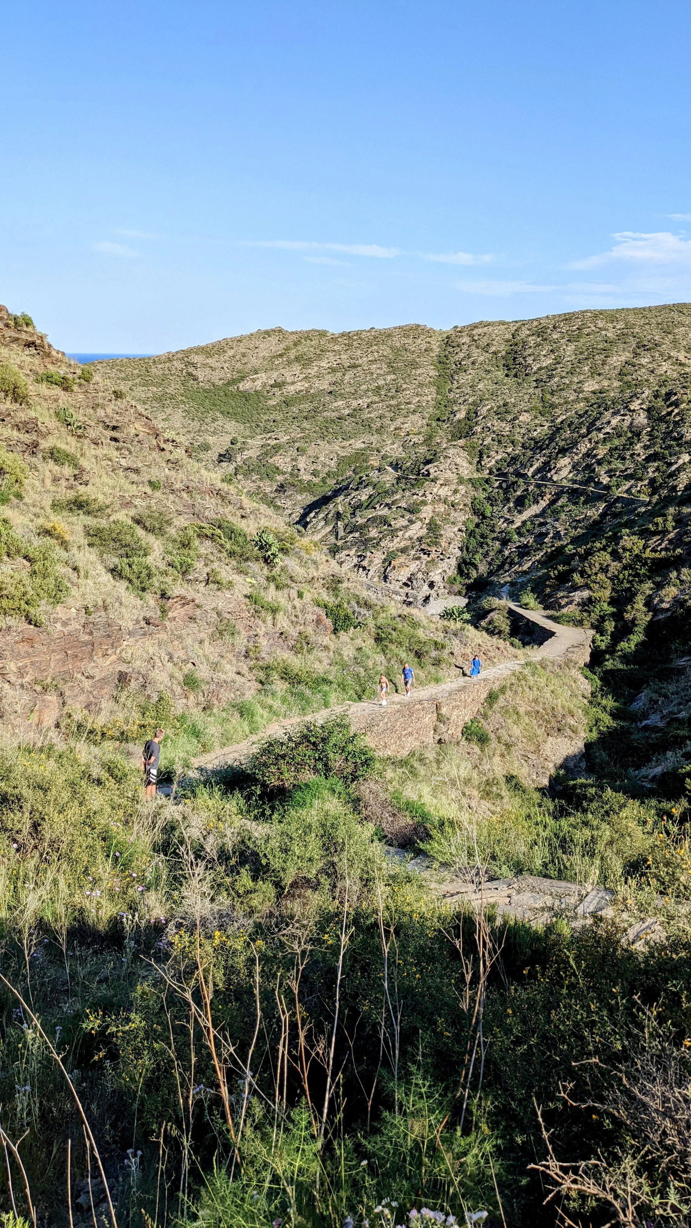 Hiking To Far De Cala Nans In Cadaques With Kids No Bedtimes No
