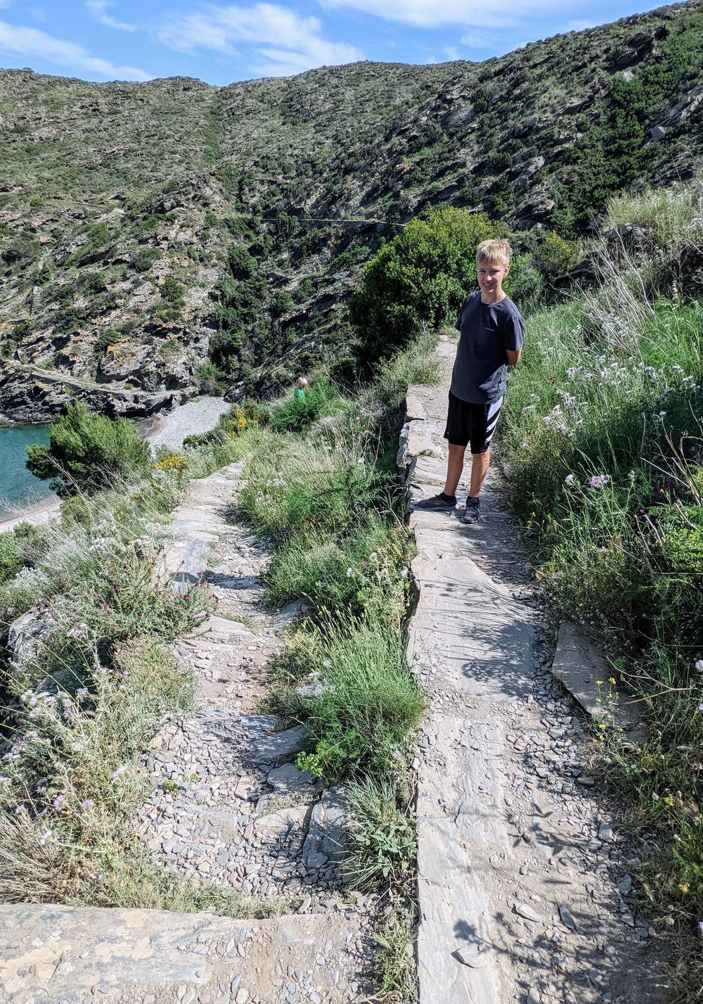 Hiking To Far De Cala Nans In Cadaques With Kids No Bedtimes No