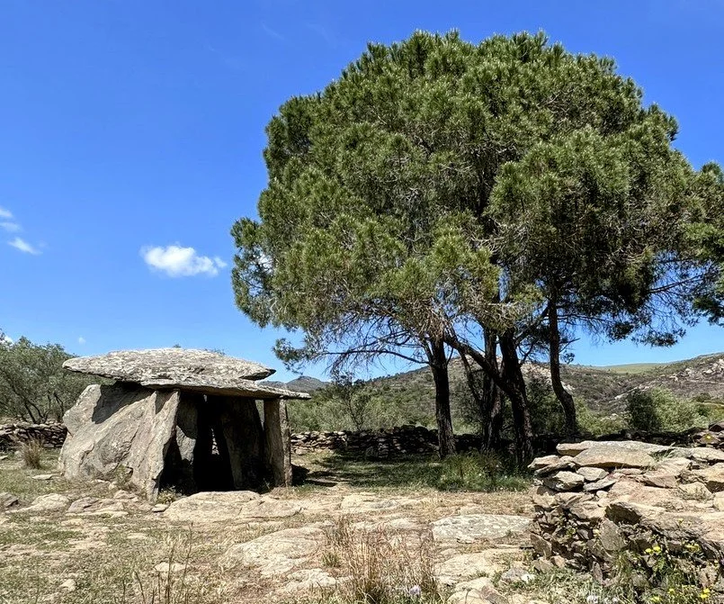 Hiking the Megalithic structures in Roses Spain — No Bedtimes, No ...