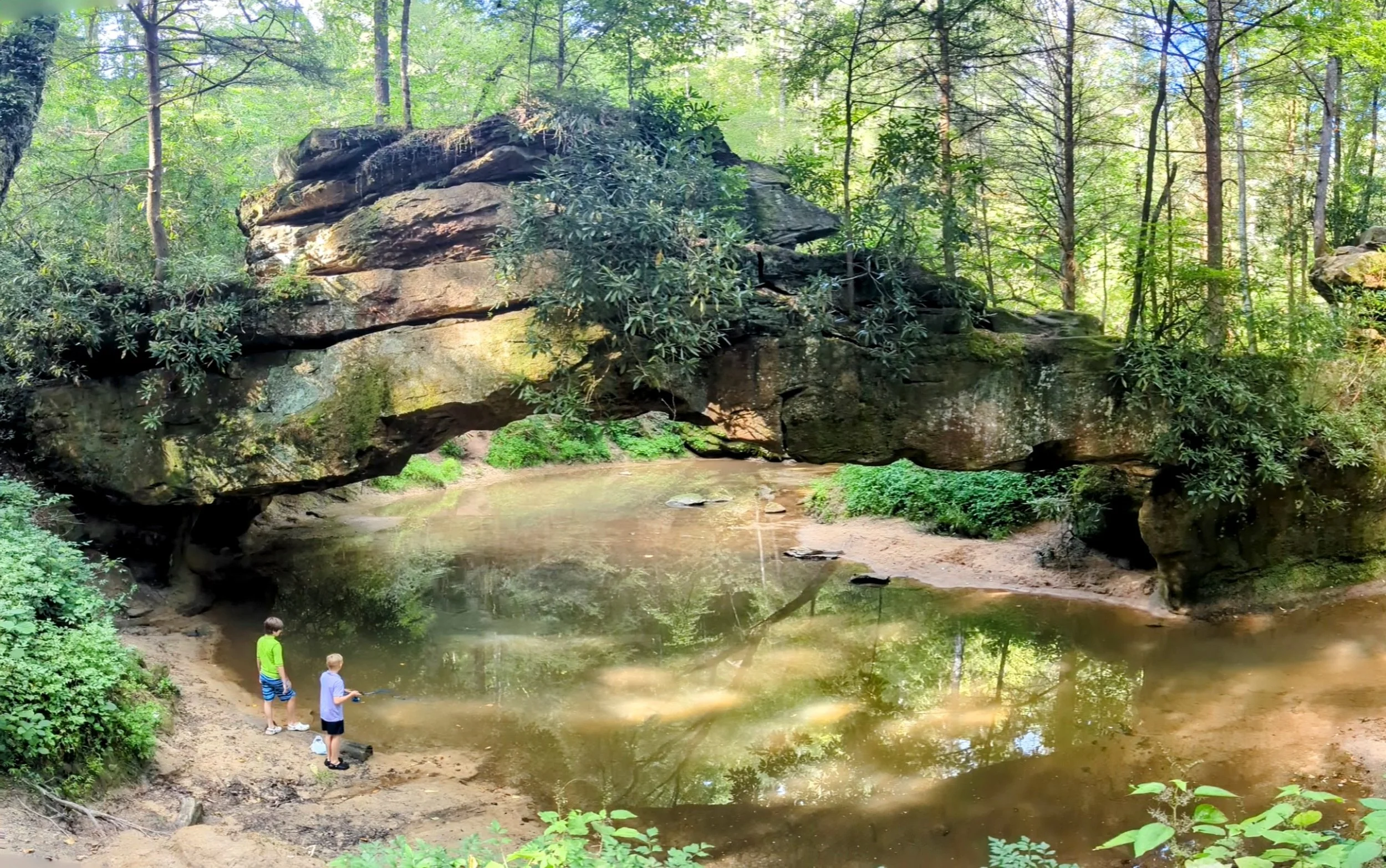 General Info for Hiking in the Red River Gorge: All of the areas ...