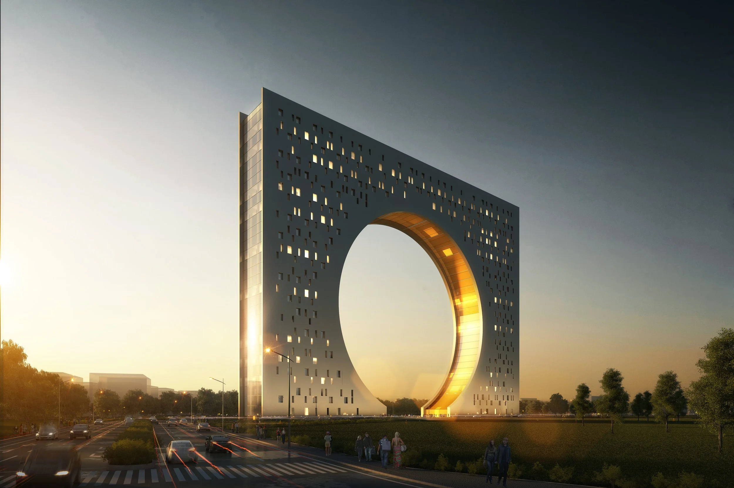 Sun Towers - Erbil — LDRS Chehab & Partners