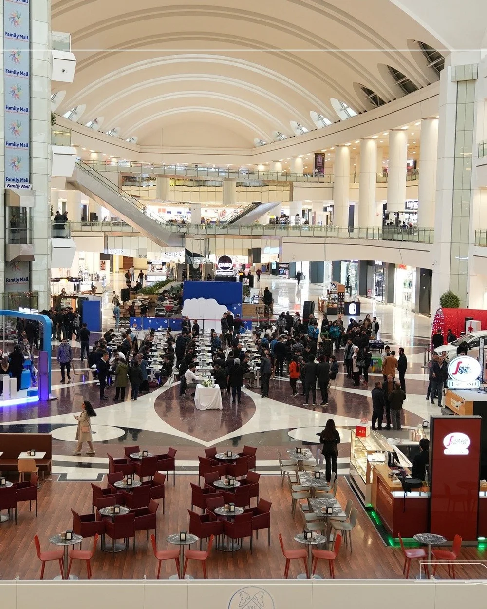 Family Mall - Sulaymaniyah — LDRS Chehab & Partners