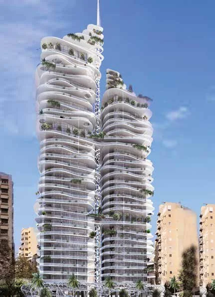 Spirit Towers - Beirut — LDRS Chehab & Partners