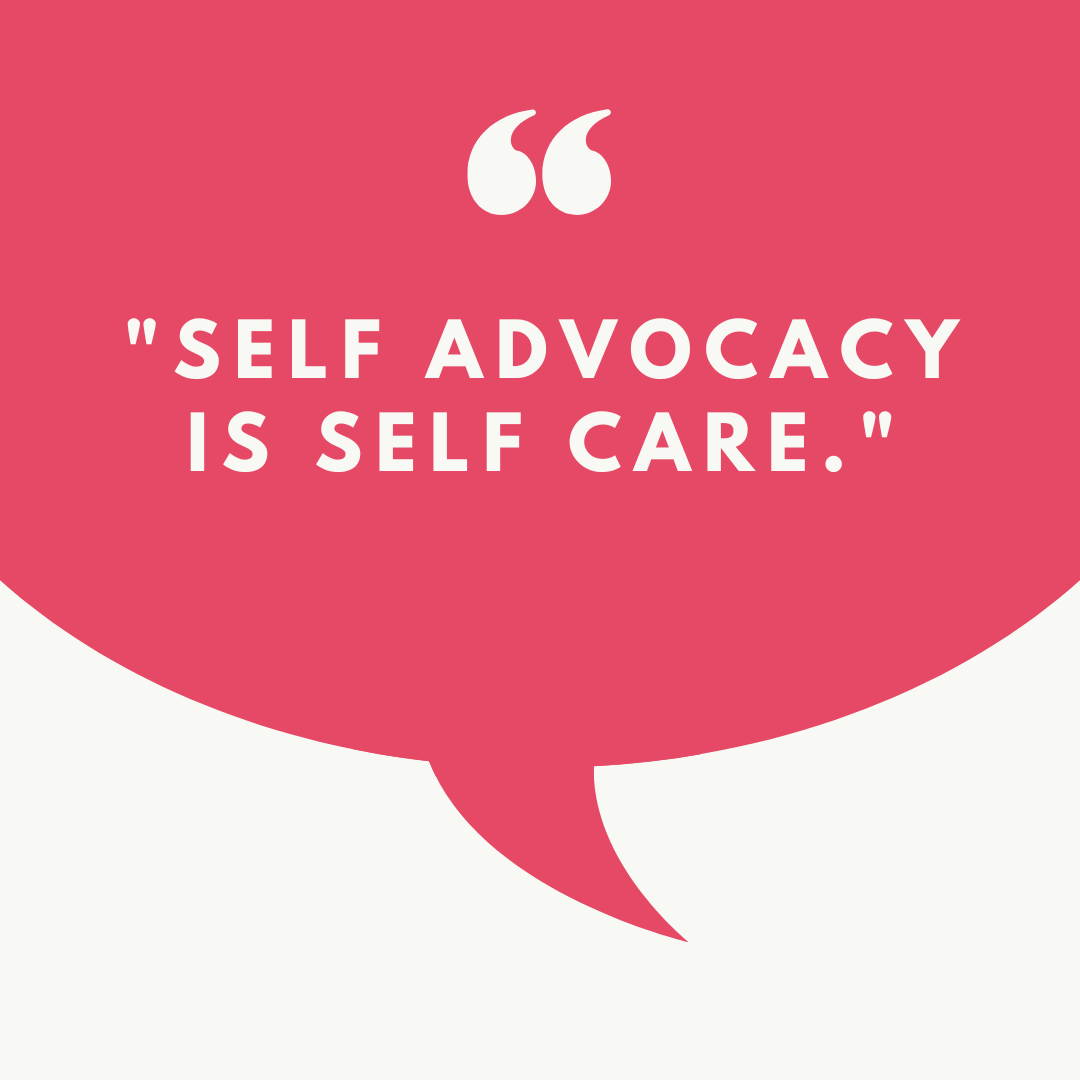 Self-Advocacy is Self Care — Chasta Hamilton | Entrepreneur, Author, Motivational Speaker