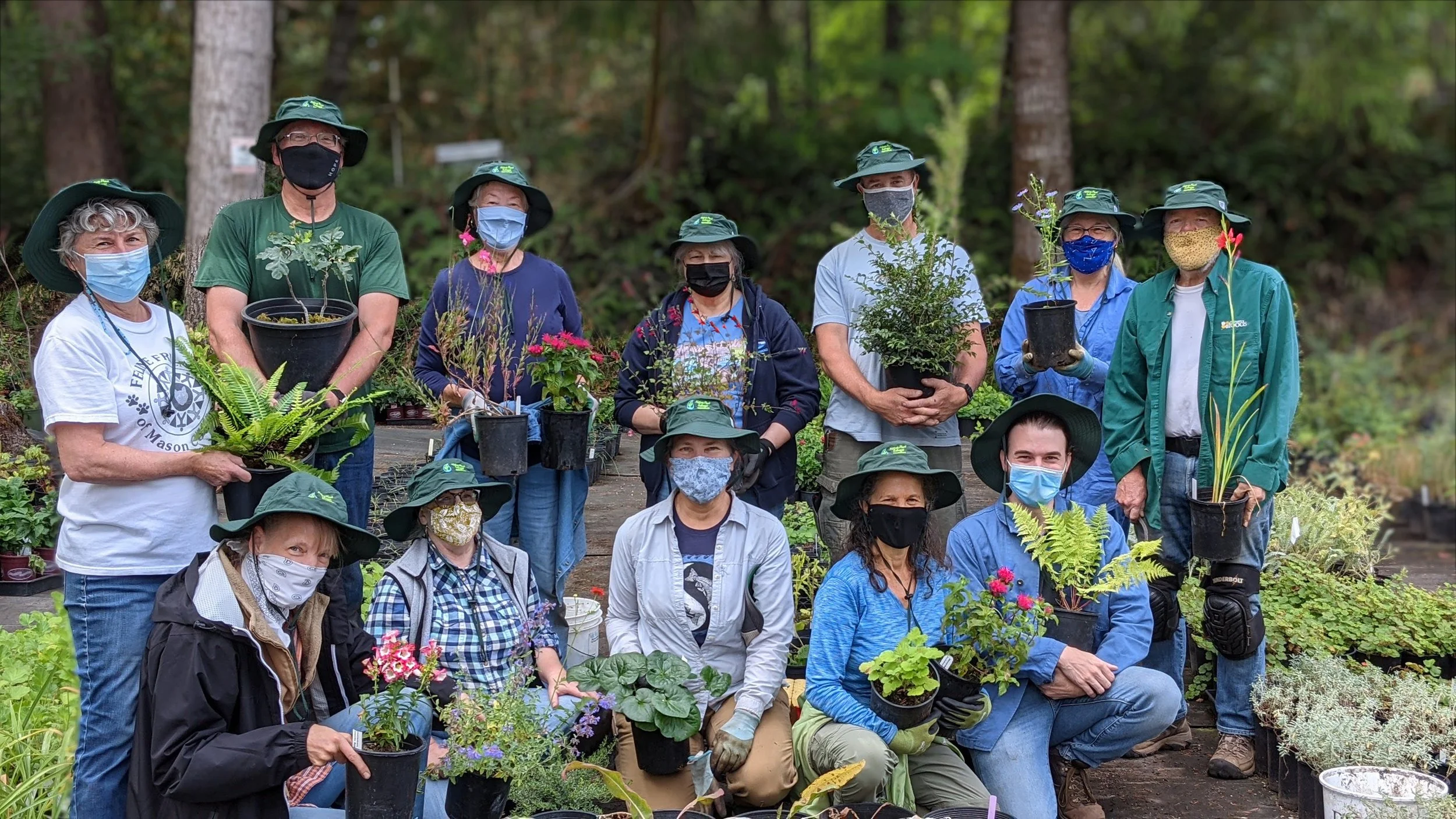 Volunteer — Native Plant Salvage Foundation