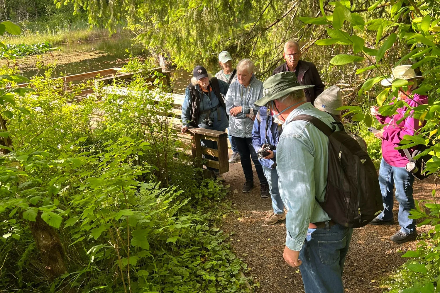 Excursions — Native Plant Salvage Foundation