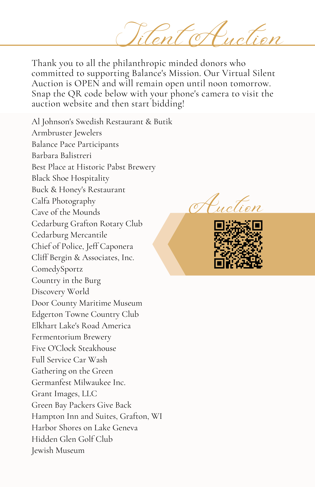 Balance’s first Gala was a HIT! — Balance - Supporting individuals with ...