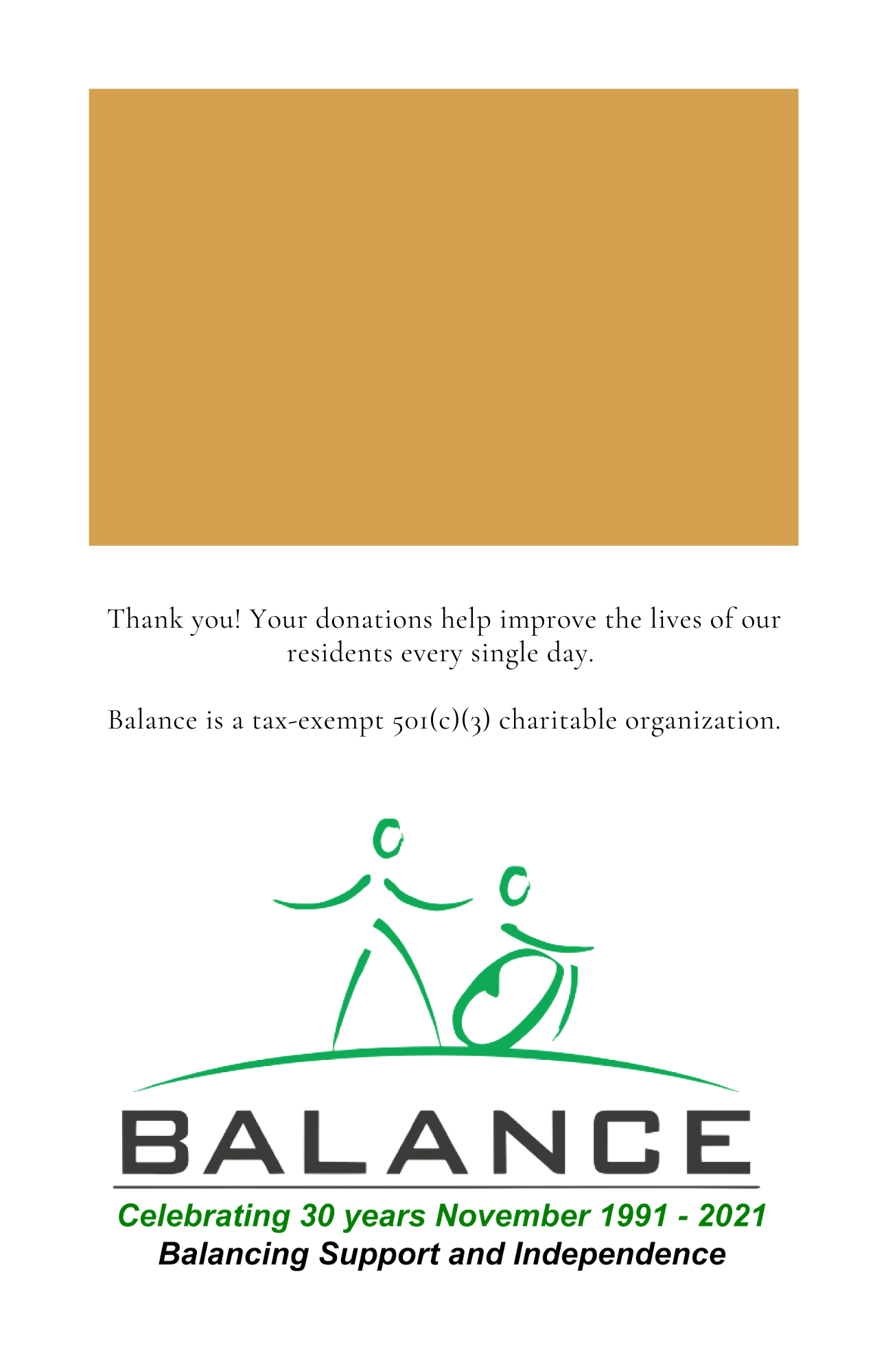 Balance’s first Gala was a HIT! — Balance - Supporting individuals with ...