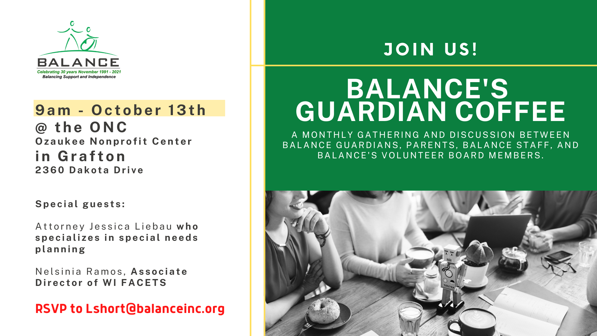 Events — Balance - Supporting individuals with intellectual and ...