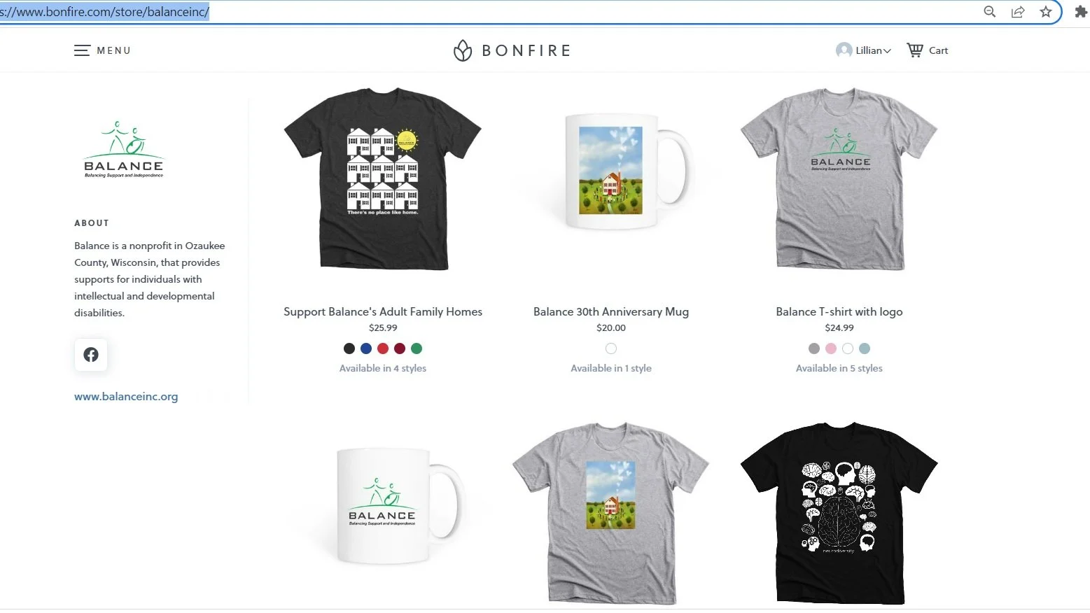 October Newsletter — Balance - Supporting individuals with intellectual ...