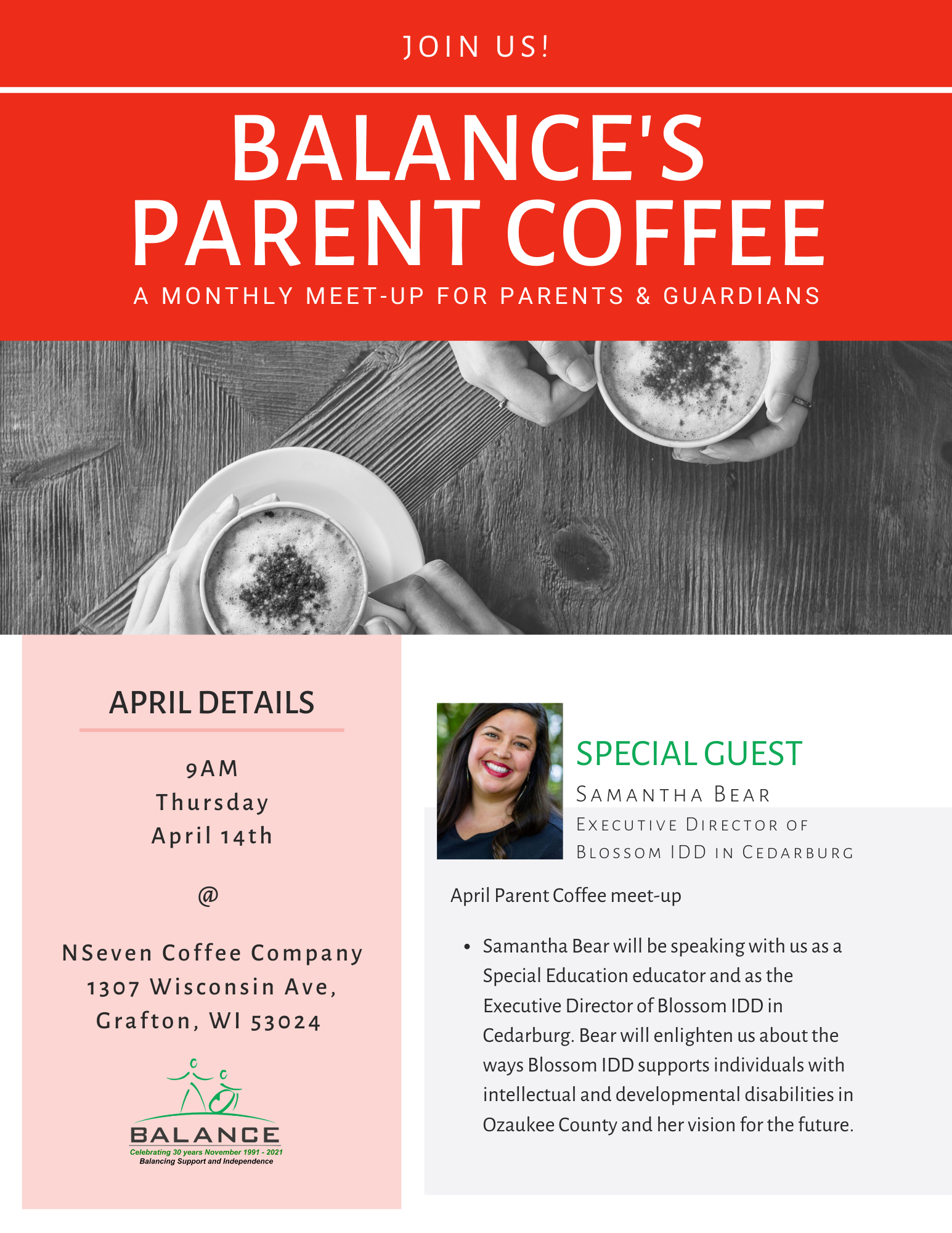 Events — Balance - Supporting individuals with intellectual and ...