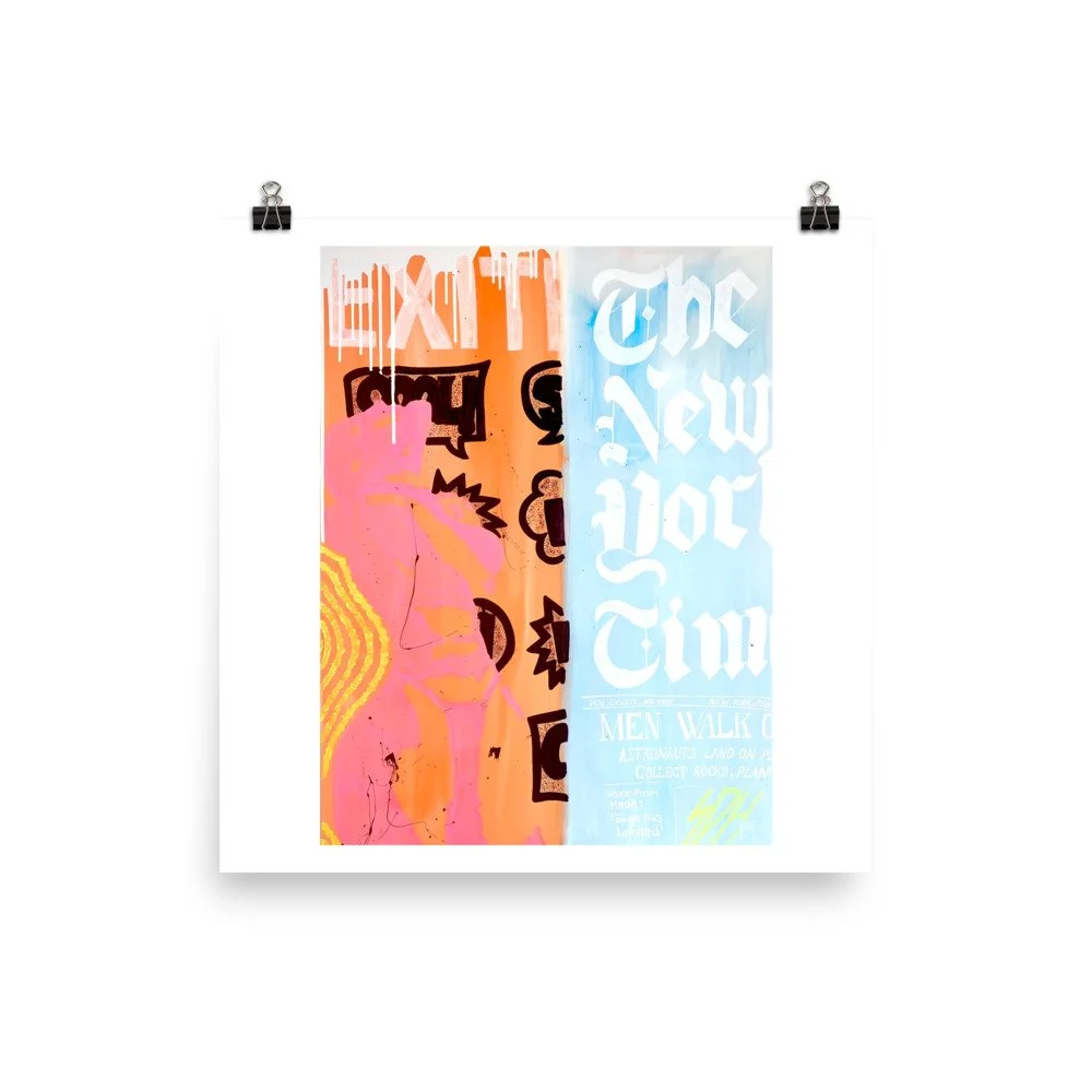 "Pages Series #2 — sdh paints