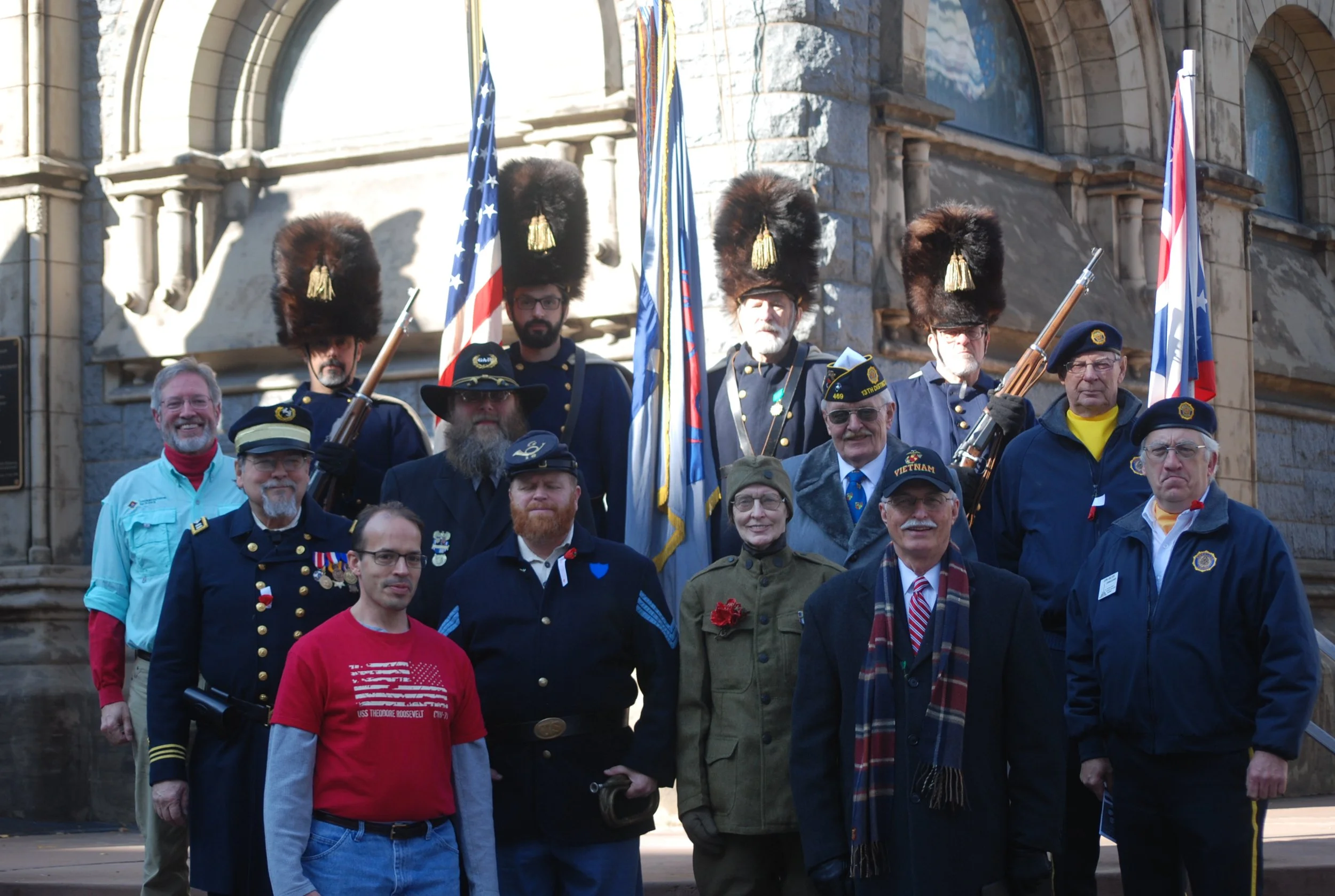 Gallery — Cleveland Grays Armory Museum