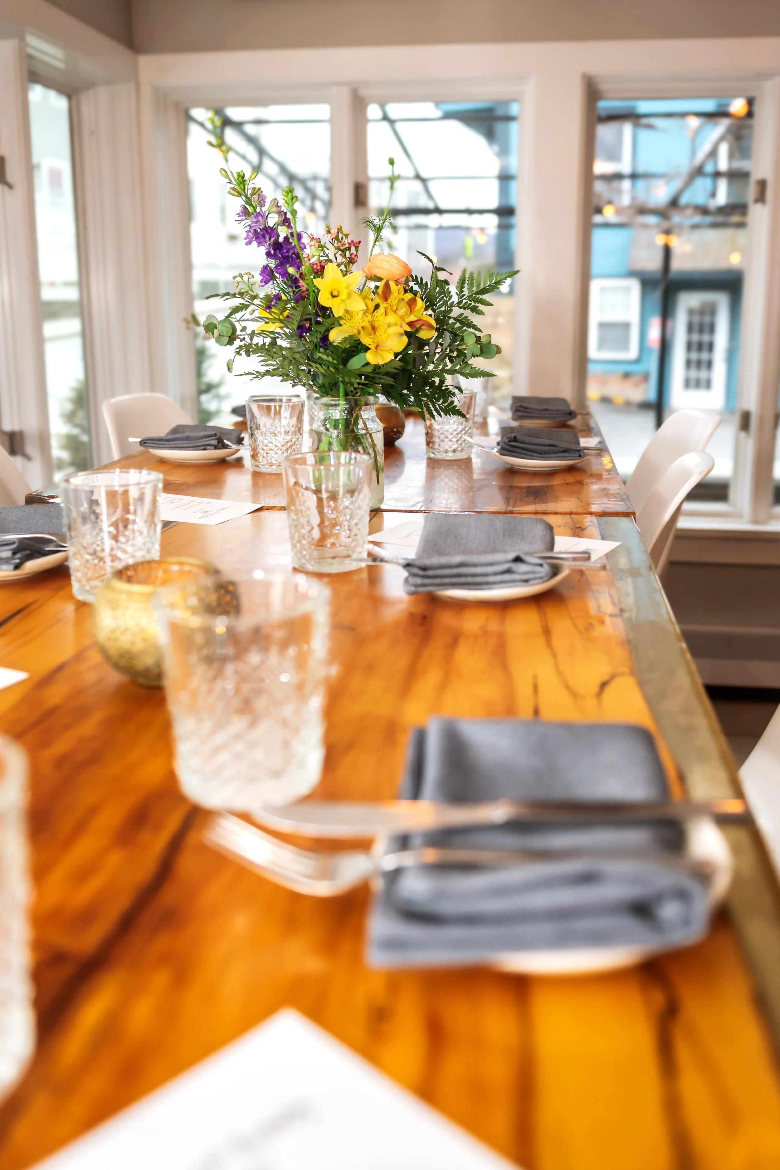 Cork Restaurant & Natural Wine Shop | Stowe, Vermont
