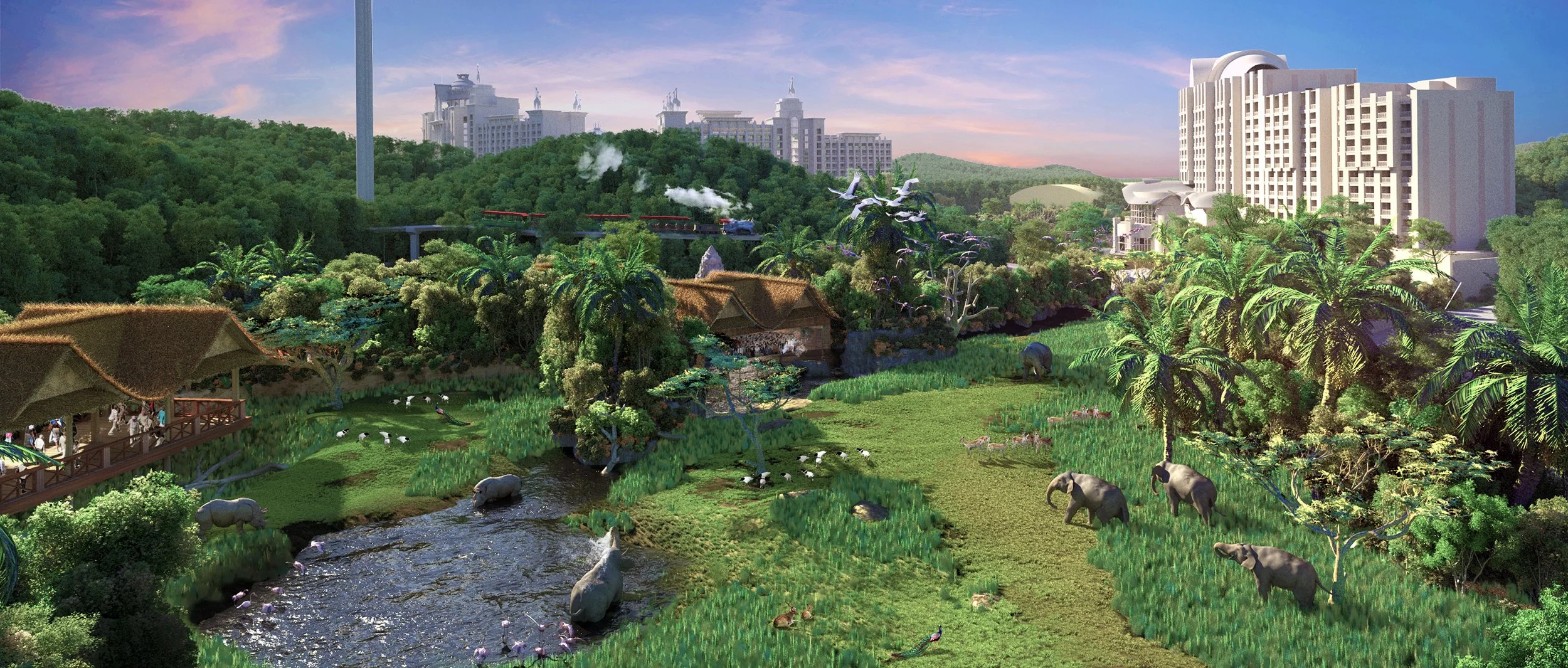 Karoo Design Visualization Animal Exhibits GALLERY — Karoo Design ...