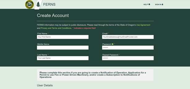 Getting Started with FERNS — It's Your Forest Watershed