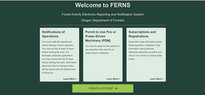 Getting Started with FERNS — It's Your Forest Watershed