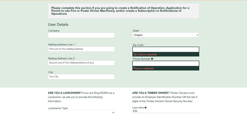 Getting Started with FERNS — It's Your Forest Watershed