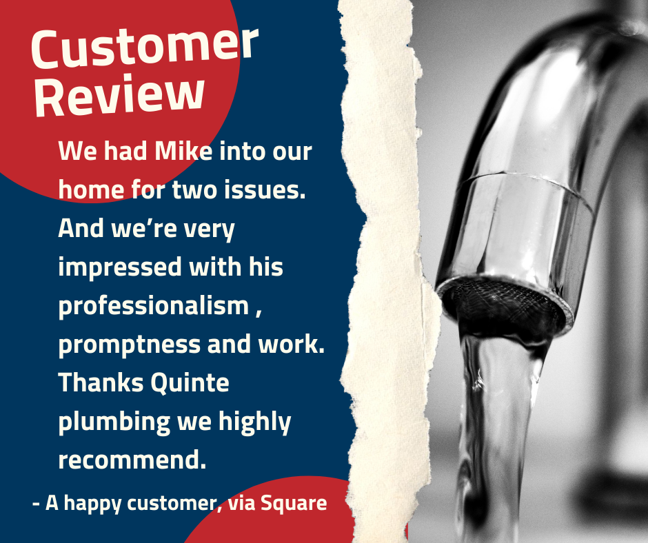 Quinte Plumbing | Service Plumber and Drain Cleaning