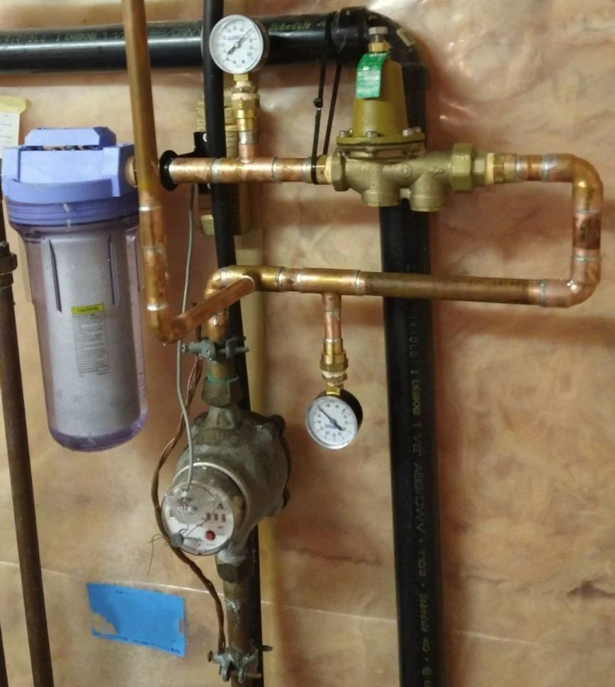 Quinte Plumbing — High Water Pressure in Plumbing