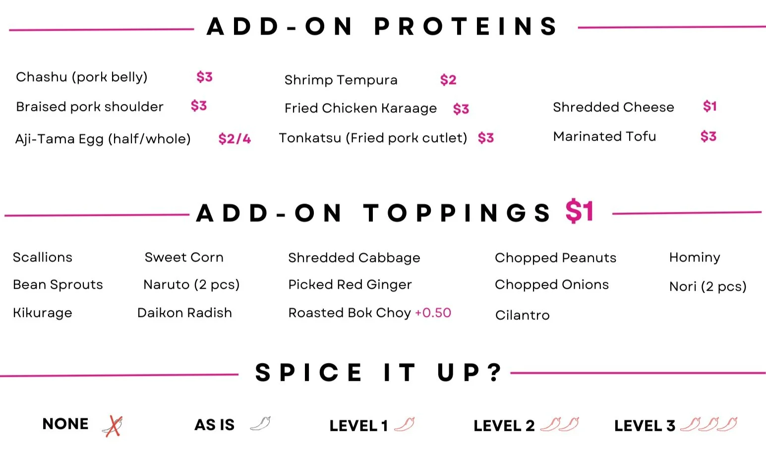 Signature Ramen — noodlepig