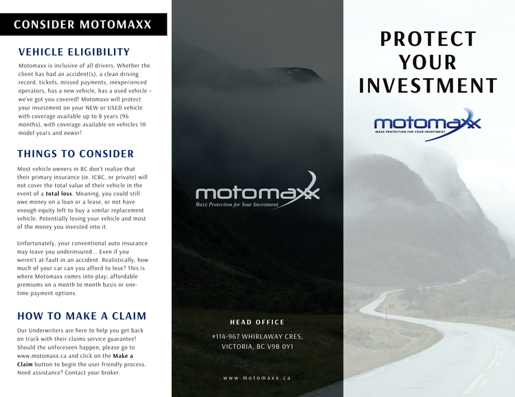 Brochure — MOTOMAXX