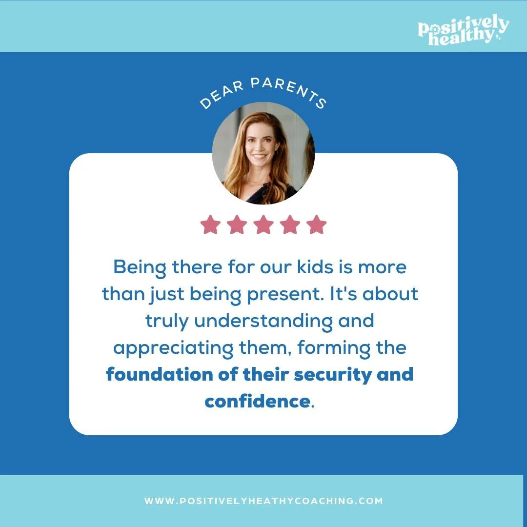 Parent Courses — Positively Healthy Coaching