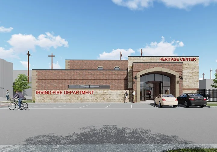 City of Irving's Central Fire Station — Peak Program Value, LLC
