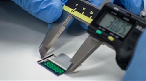 KDI Technical Services — Kent Displays Inc