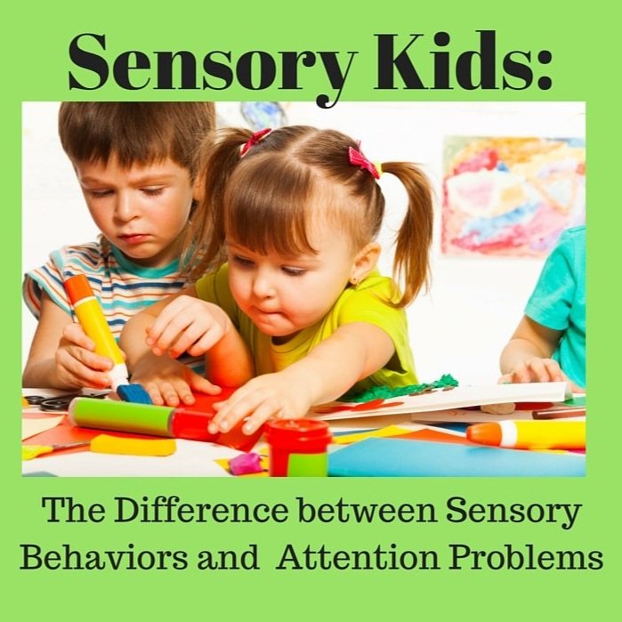 Difference between Inattention and Sensory Seeking Behavior— Helping ...