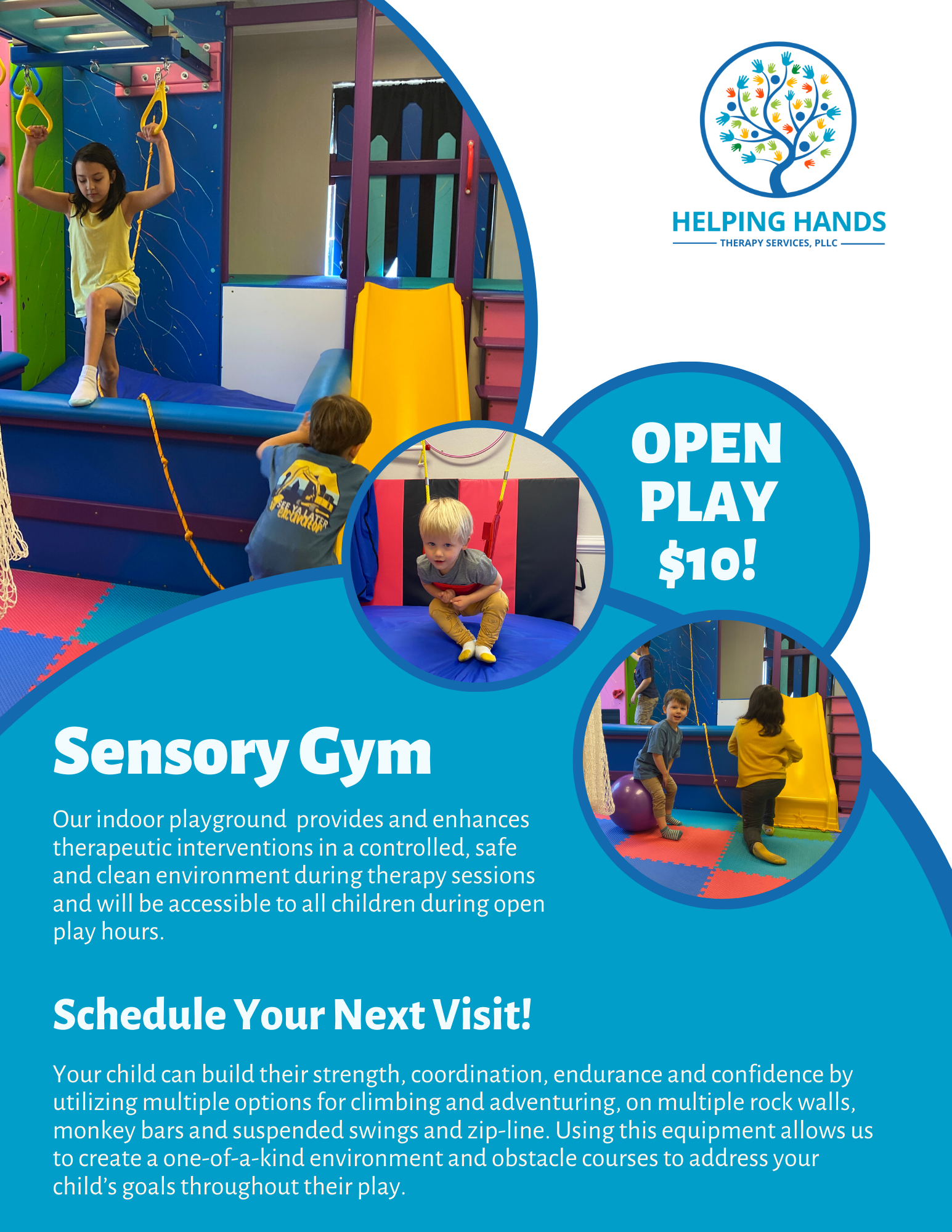 Sensory gym indoor playground located in Chesapeake, Virginia — Helping ...