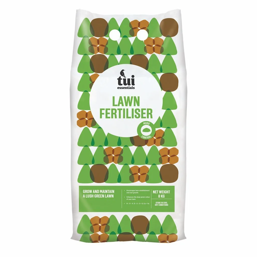 Tui Lawn Fertiliser — California Home & Garden