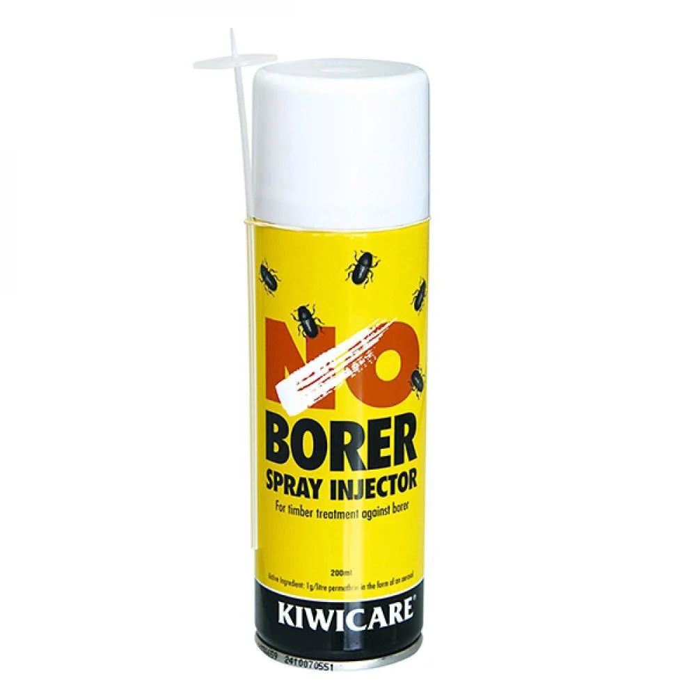Kiwicare No Borer Spray Injector 200mL — California Home & Garden