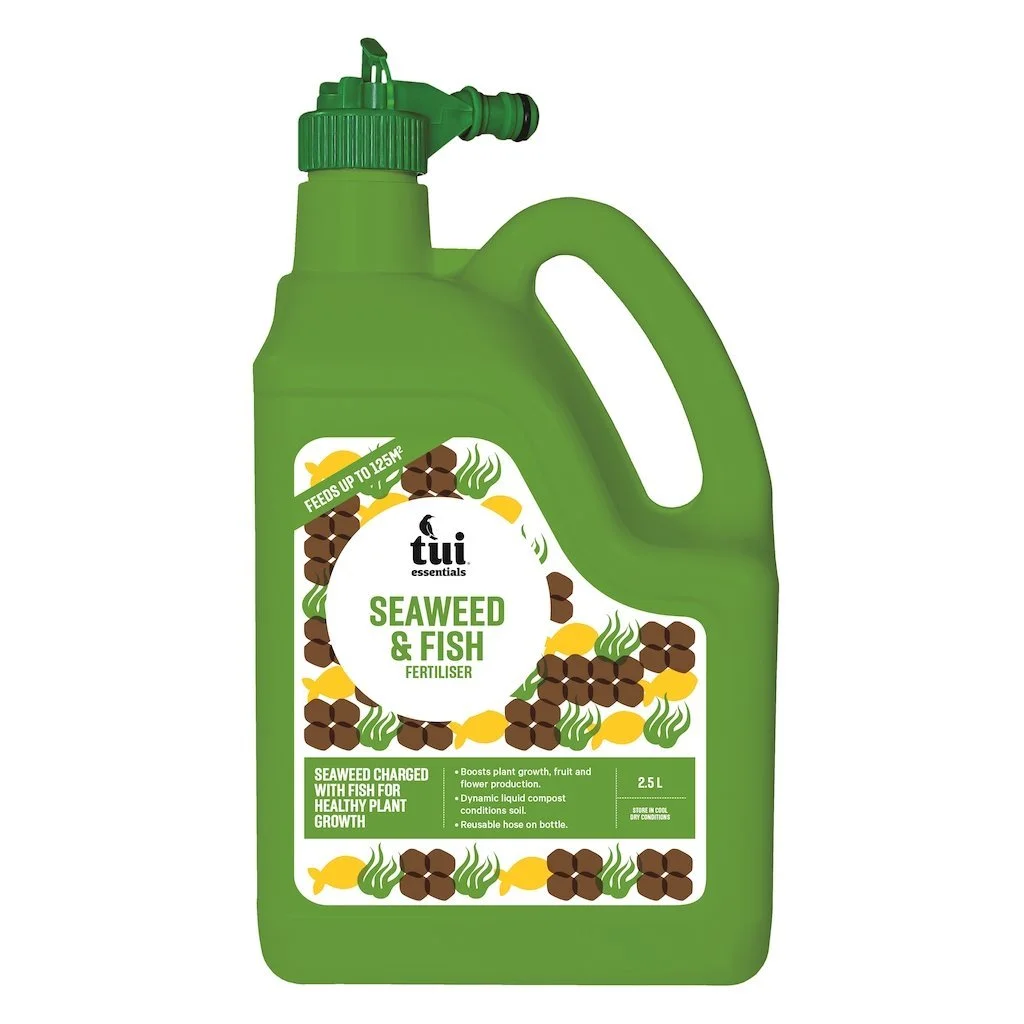 Tui Seaweed & Fish Fertiliser — California Home & Garden