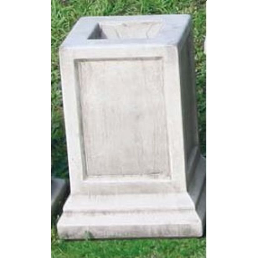 Dragonstone Square Fluted Column — California Home & Garden