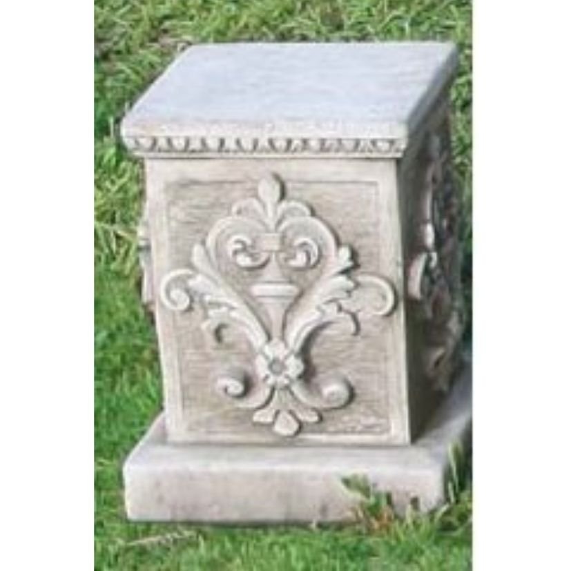 Dragonstone Square Fluted Column — California Home & Garden