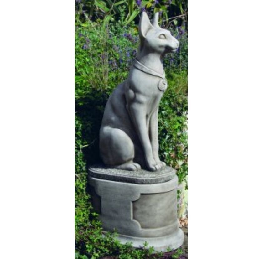 Dragonstone Square Fluted Column — California Home & Garden