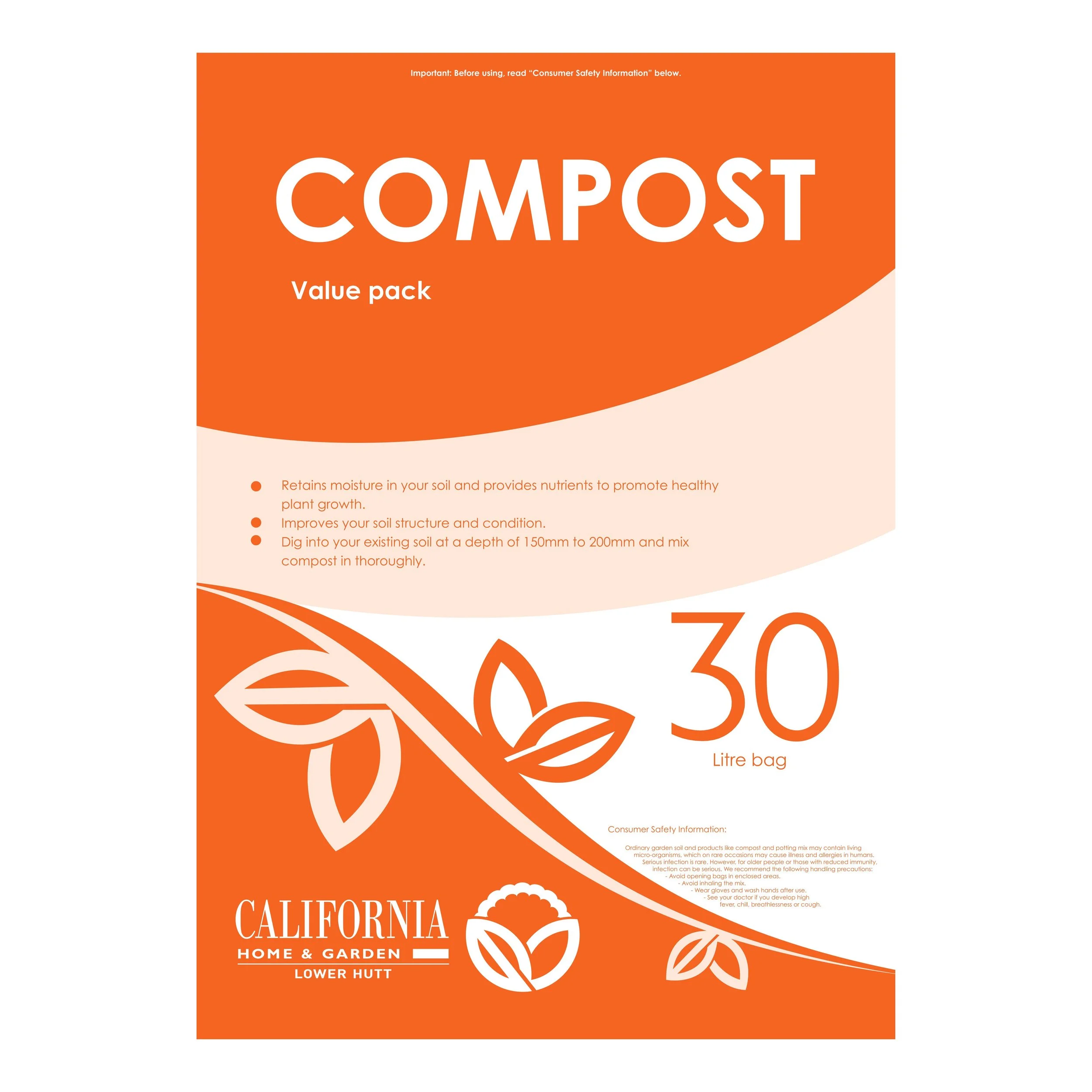 Soils, Compost & Bark — California Home & Garden