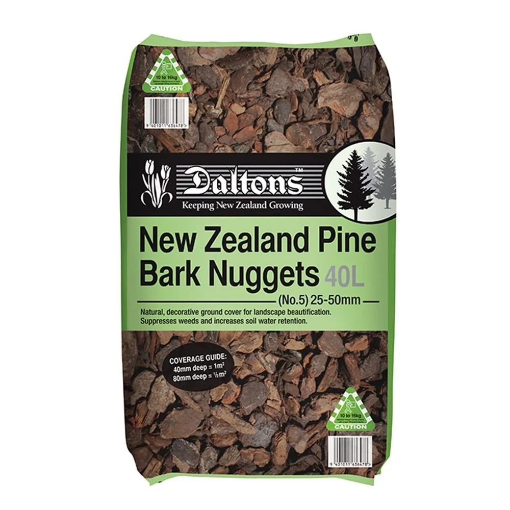 Daltons New Zealand Pine Bark Ornamental 40L — California Home & Garden
