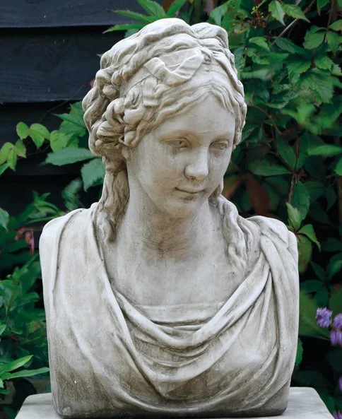 Dragonstone Square Fluted Column — California Home & Garden