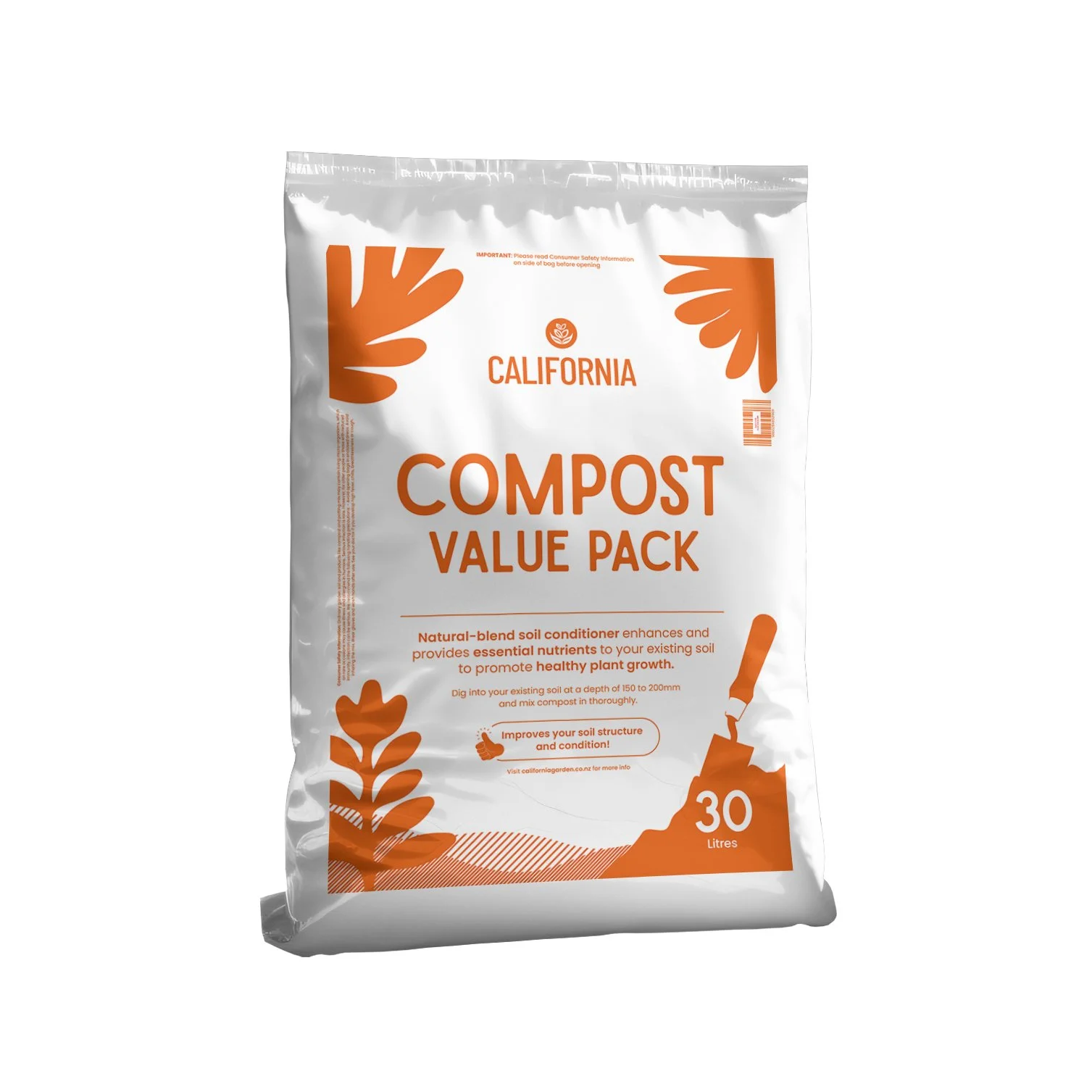Soils, Compost & Bark — California Home & Garden