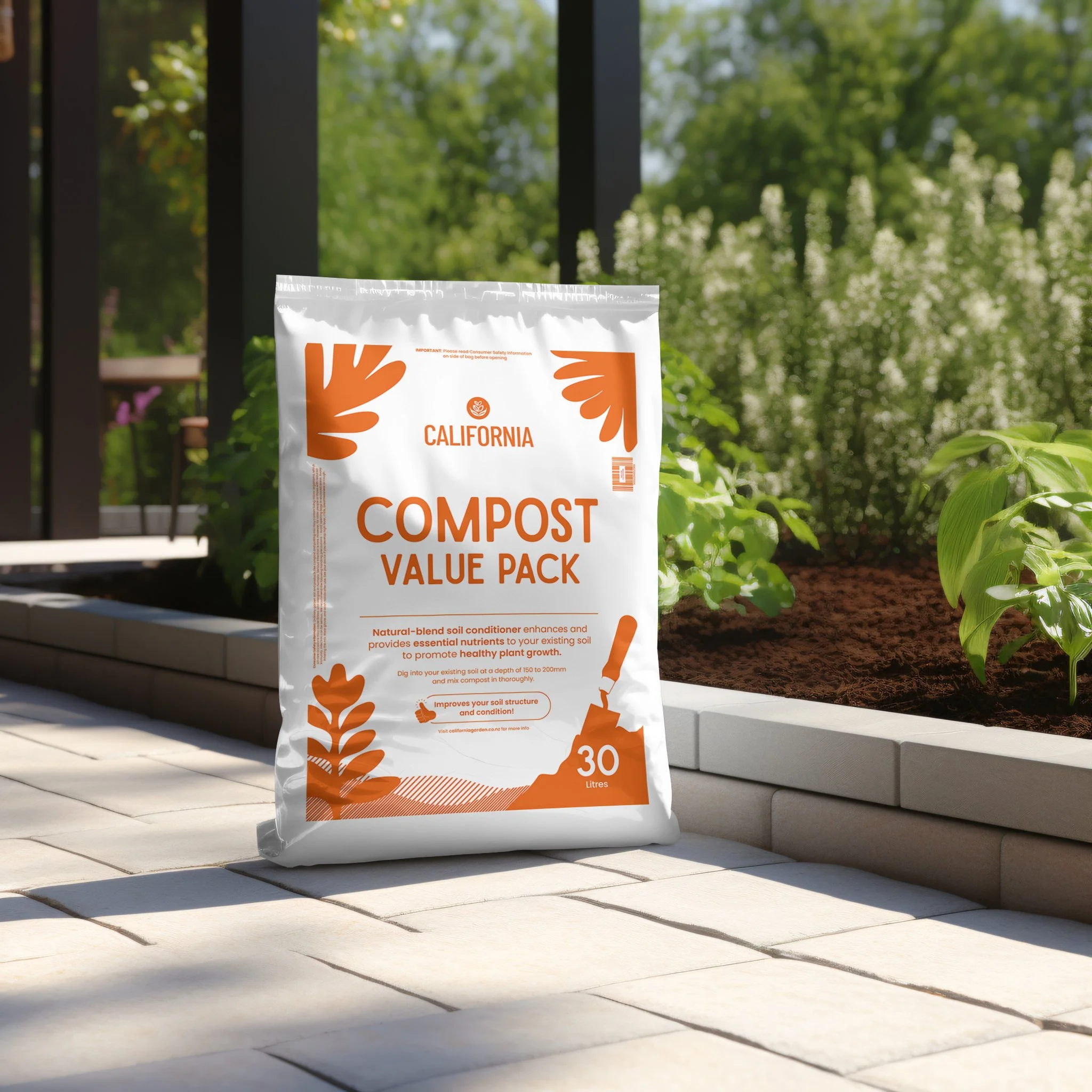 Soils, Compost & Bark — California Home & Garden