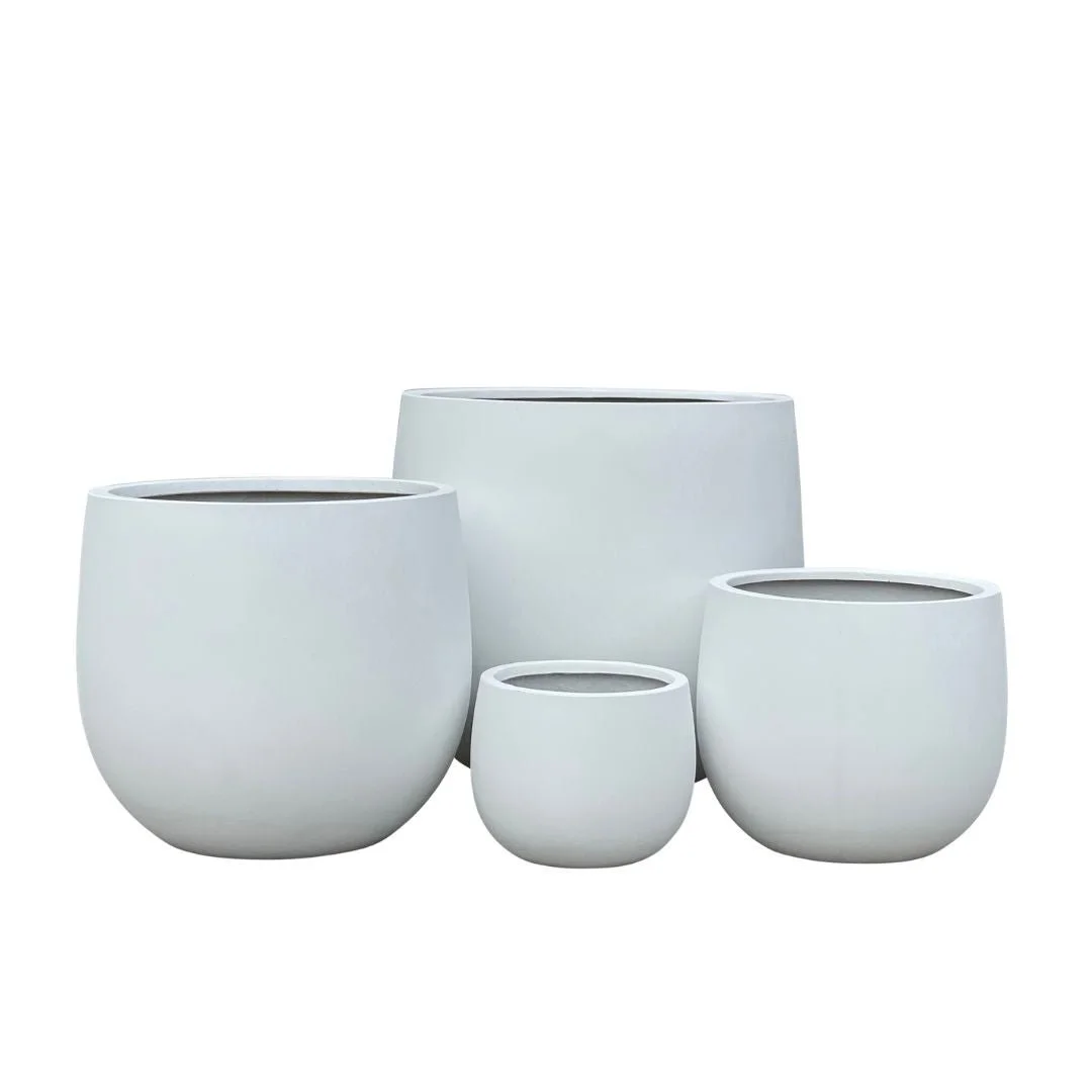 Modstone Saxon Egg Pot — California Home & Garden