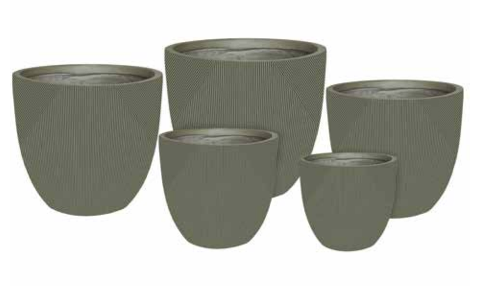 UrbanLite Winston U Pot — California Home & Garden