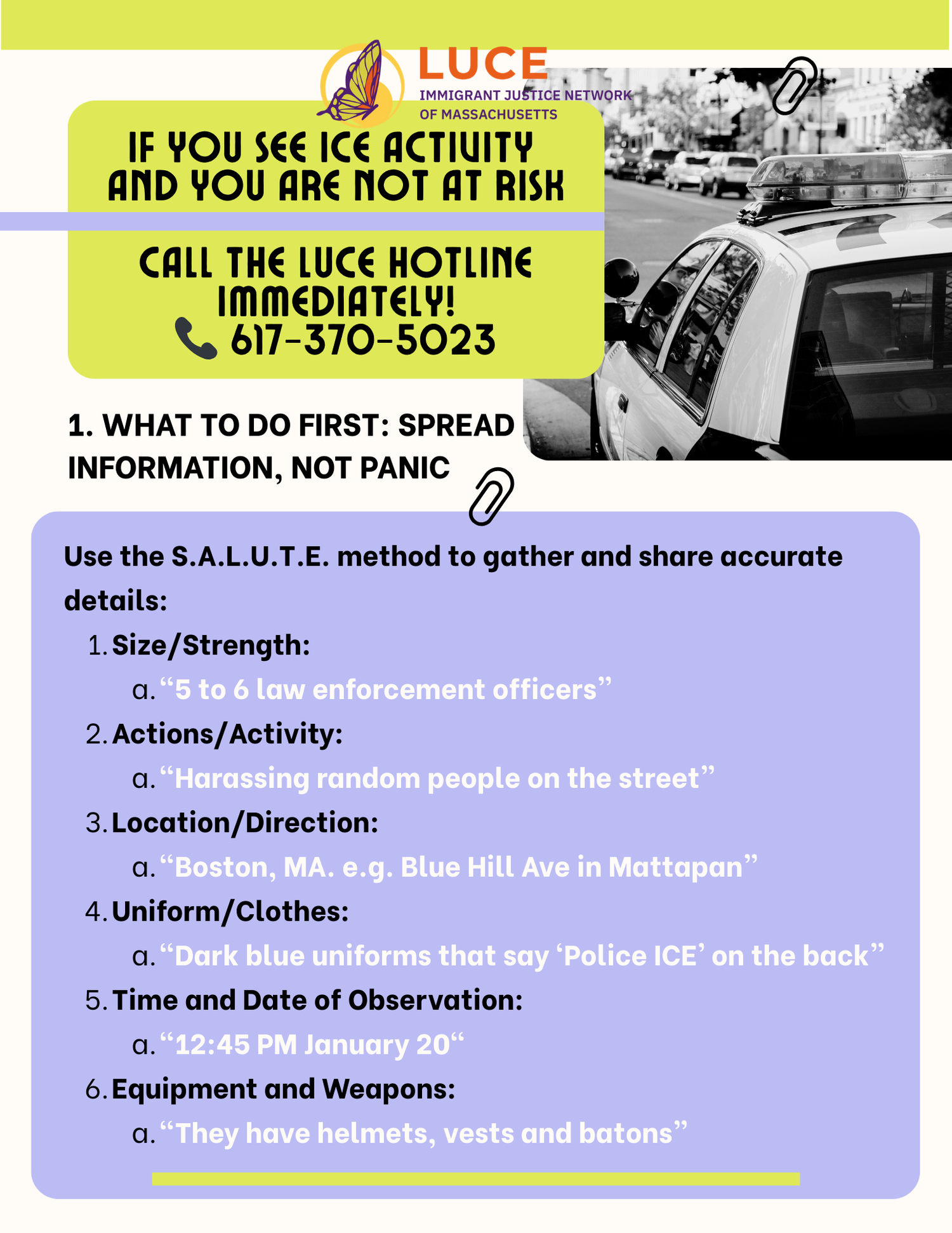 ICE Protocols for Churches — Episcopal City Mission